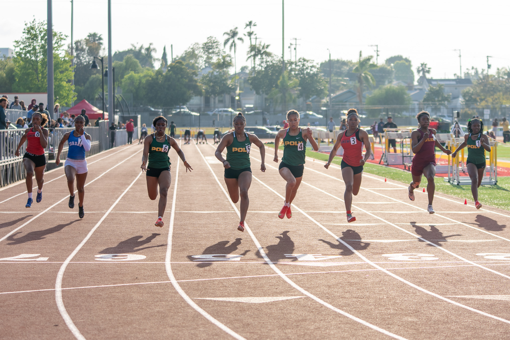 Long Beach Beach Track & Field Stars Show Out At Moore League Finals ...