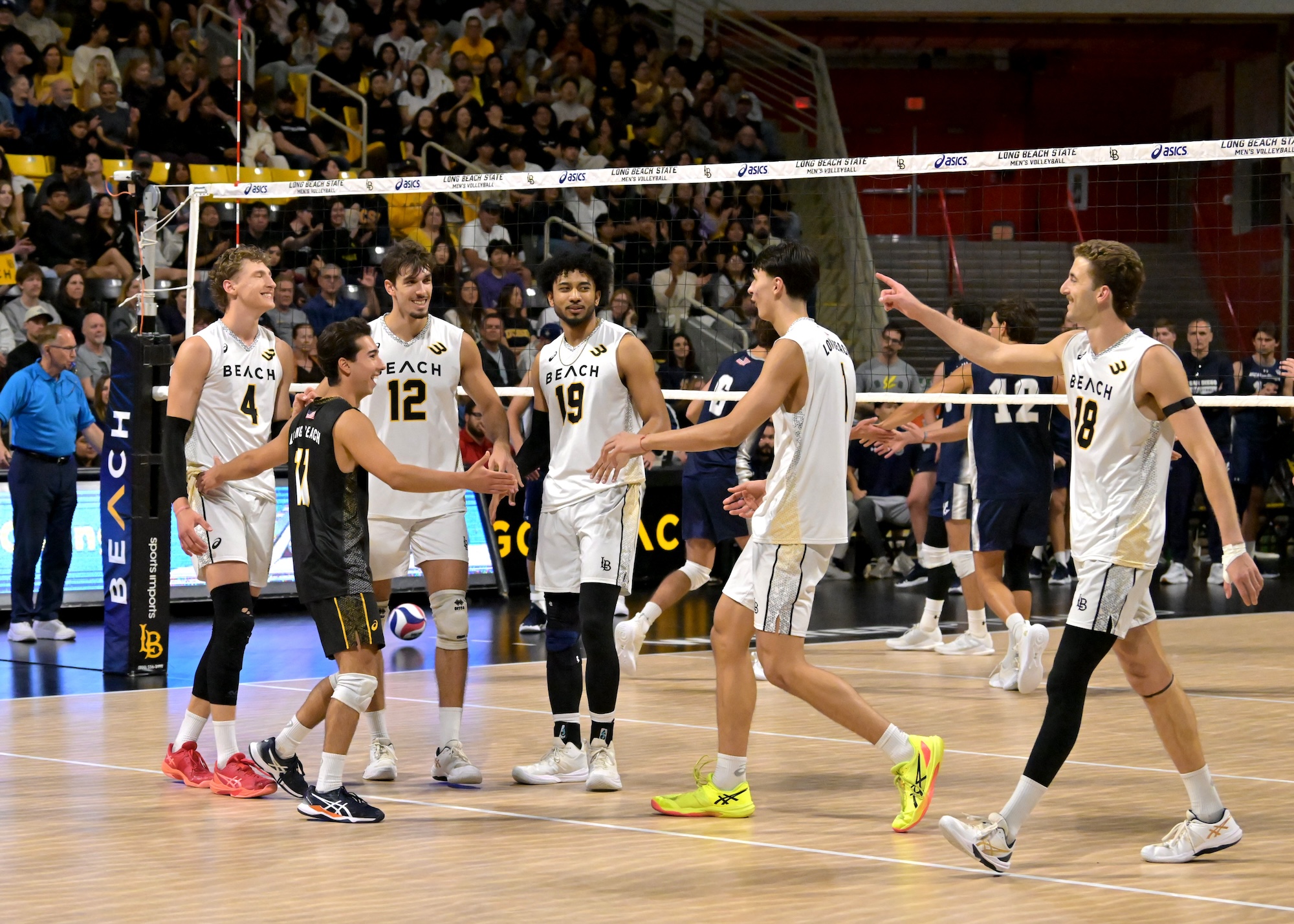 Long Beach State Men’s Volleyball Beats Fort Valley State, Advances To Final Four – The562.org