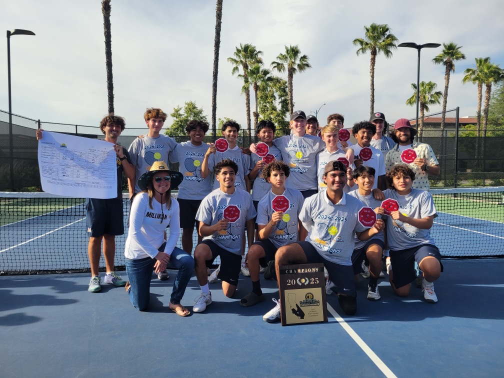 Millikan Tennis Wins CIF-SS Championship; Wilson Falls in Finals ...
