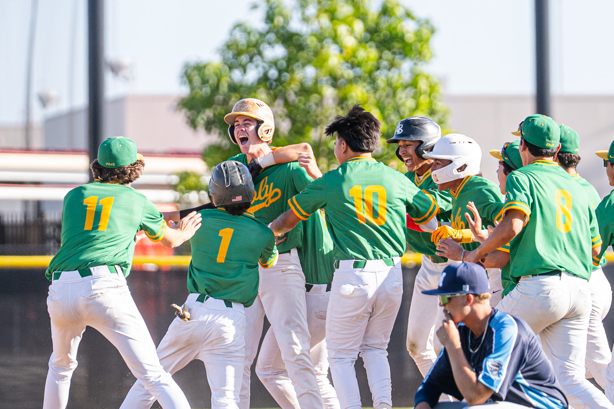 CIF Baseball: Long Beach Poly Walks Off Mayfair on Carey’s Big Day ...