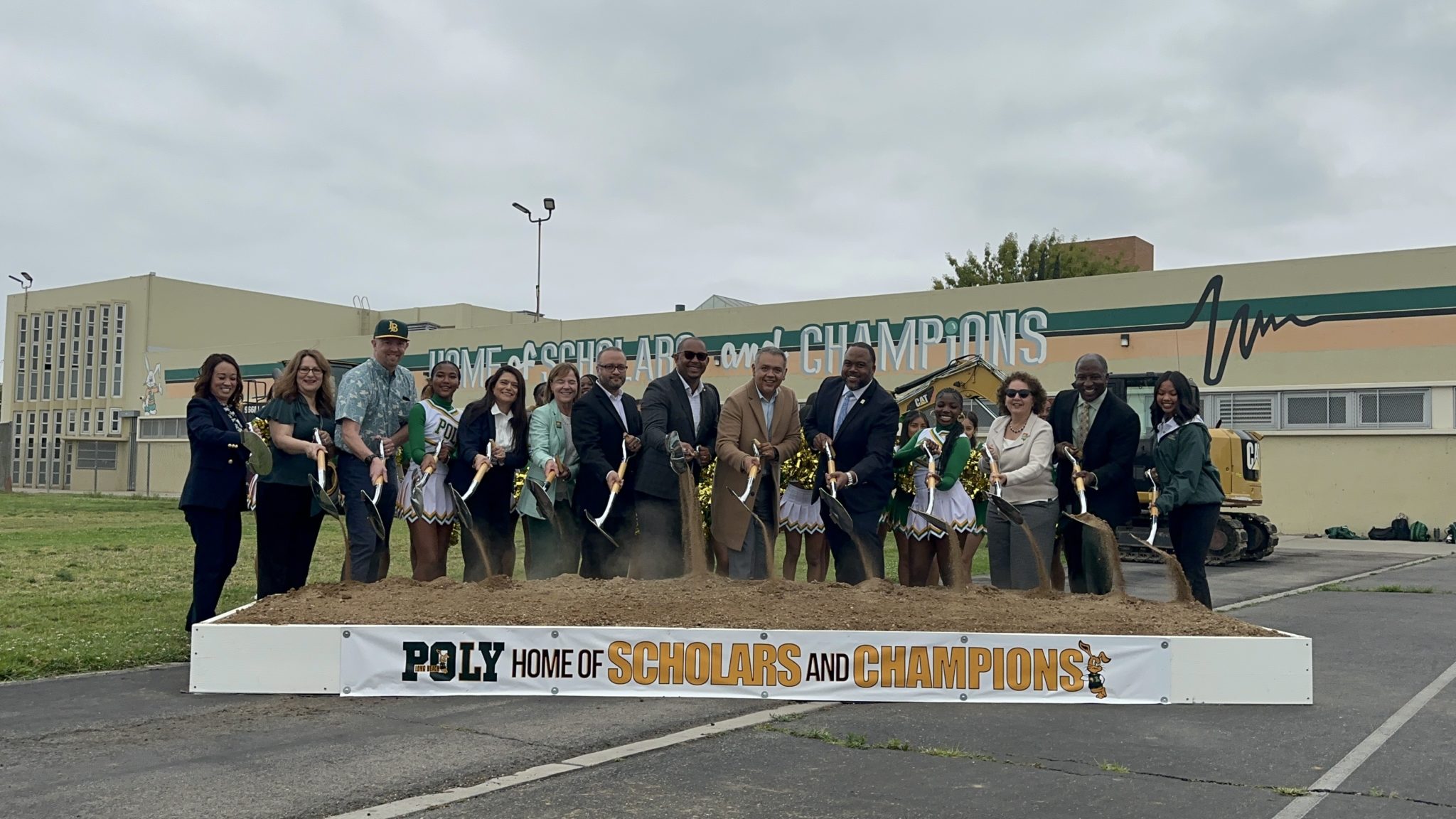 Long Beach Poly Breaks Ground on $450 Million Campus Renovation ...