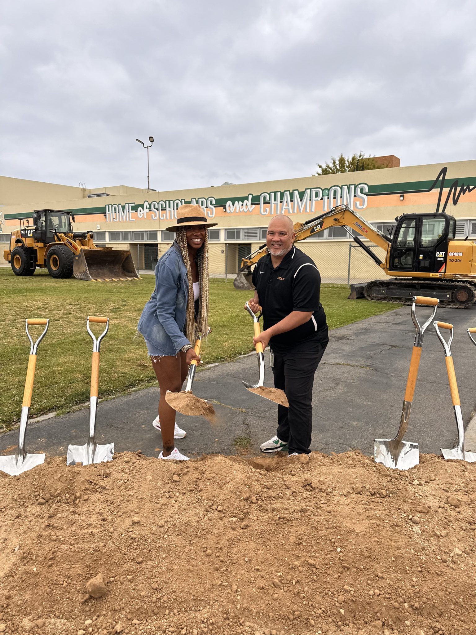 Long Beach Poly Breaks Ground on $450 Million Campus Renovation ...