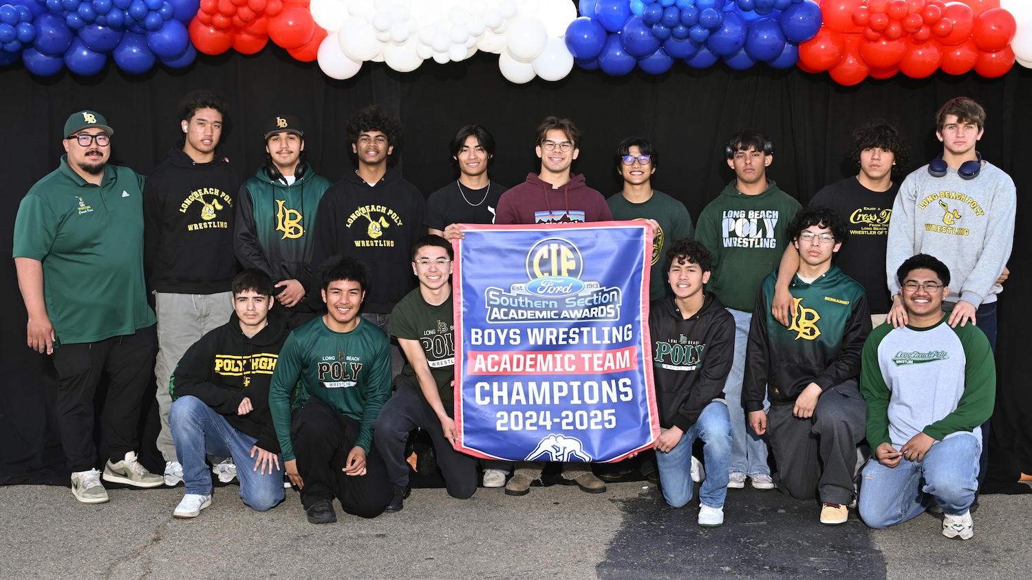 Long Beach Poly Boys’ Wrestling Wins CIF State Academic Championship ...