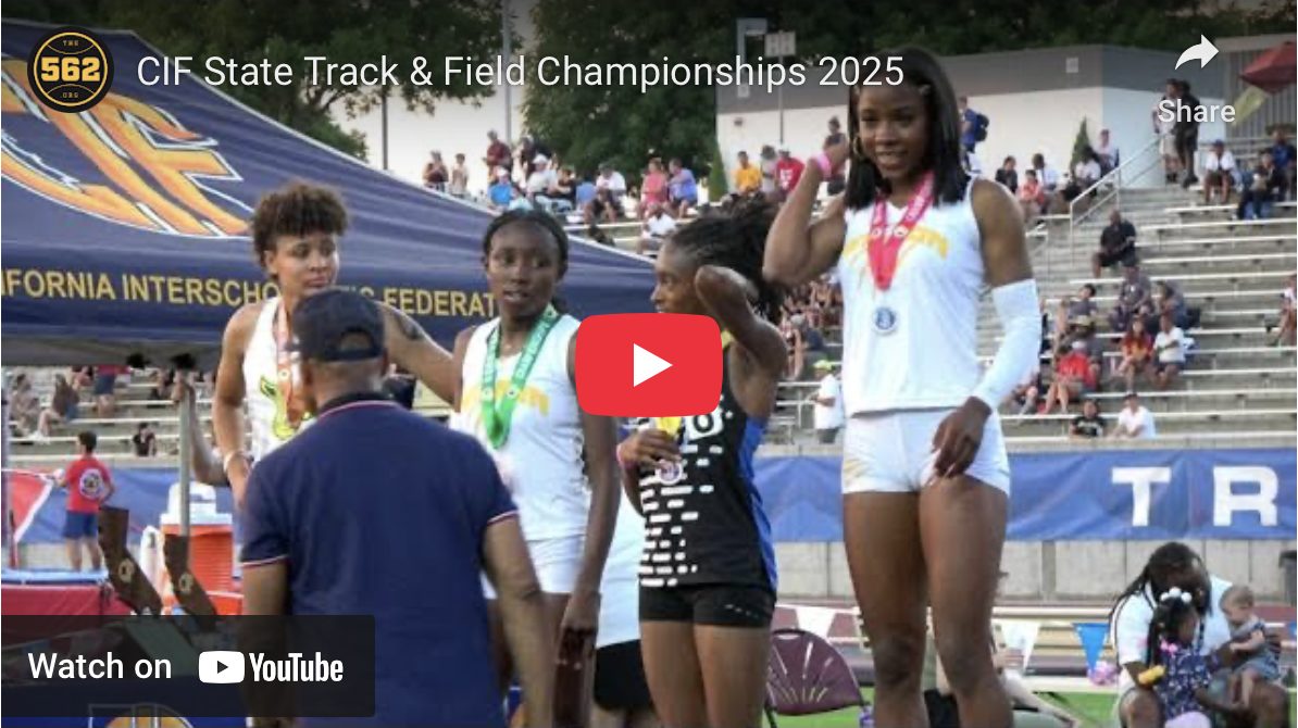 VIDEO: CIF State Track & Field Championships 2025 – The562.org