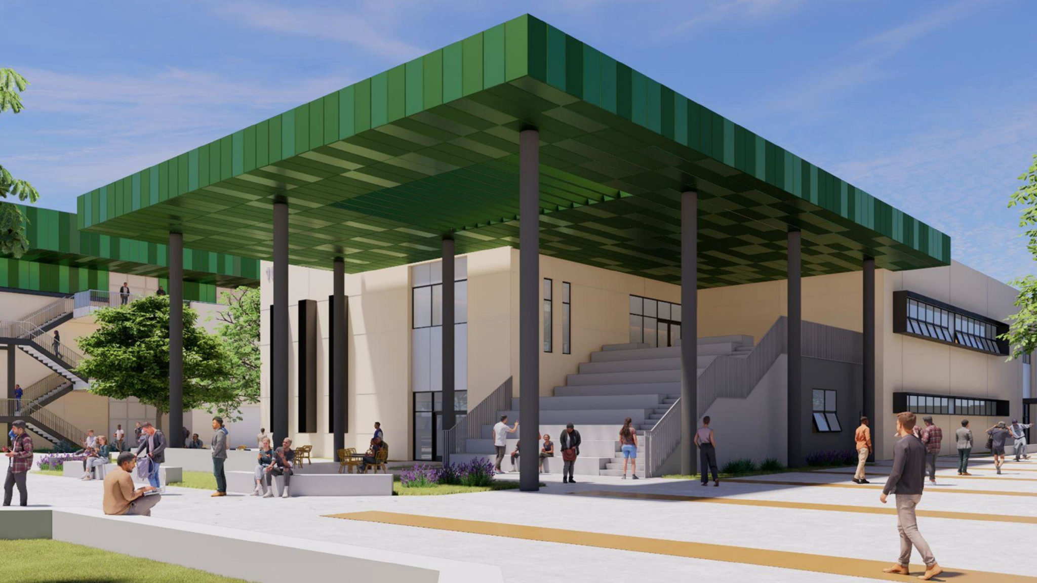 Long Beach Poly Breaks Ground on $450 Million Campus Renovation ...