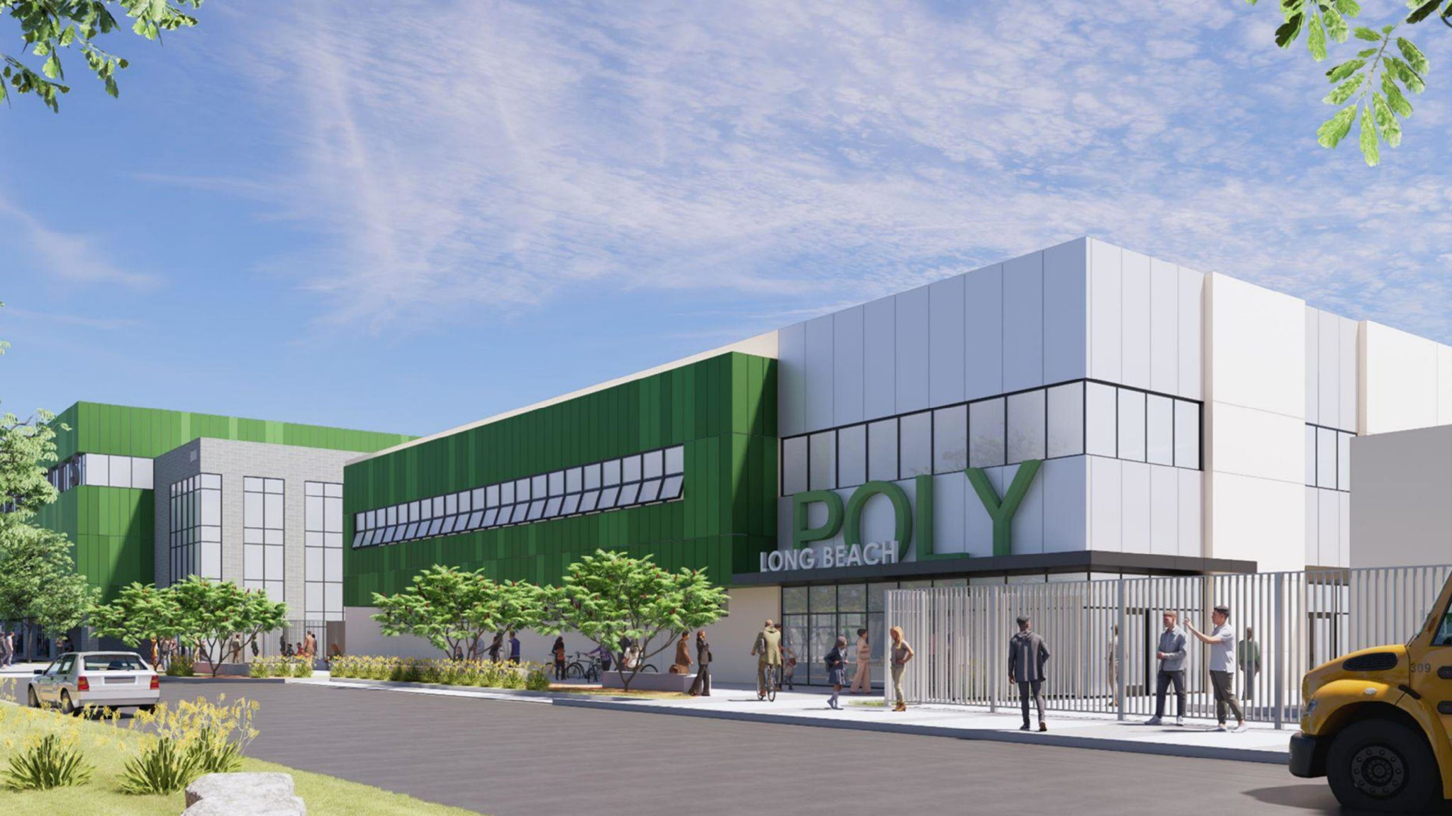 Long Beach Poly Breaks Ground on $450 Million Campus Renovation ...