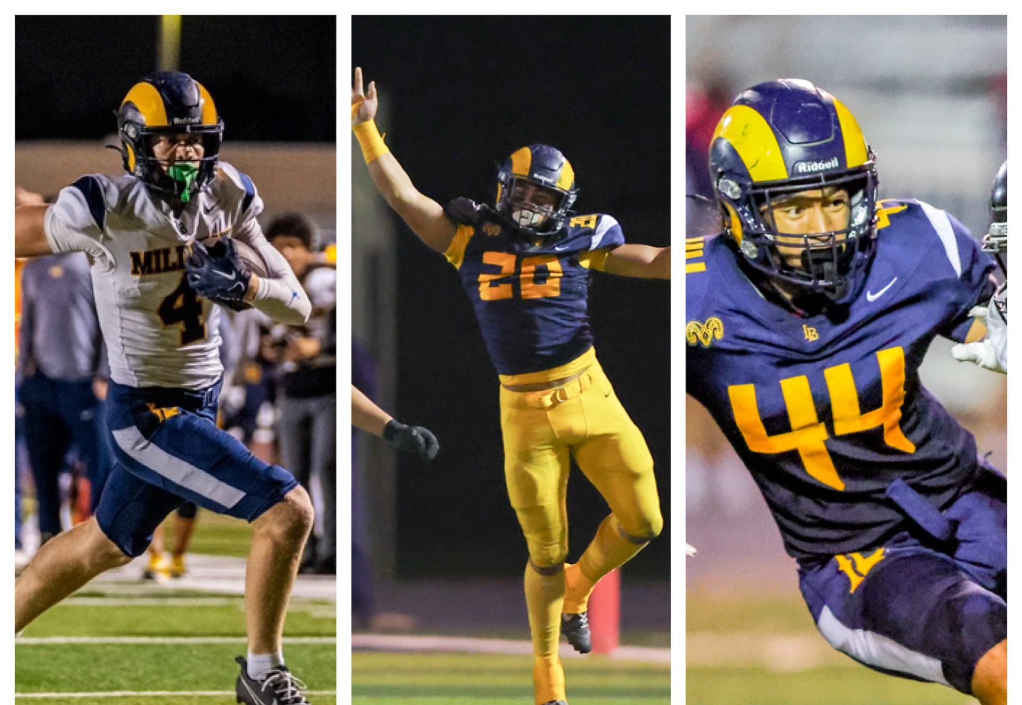 Trio of Millikan Football Players Make College Commitments – The562.org