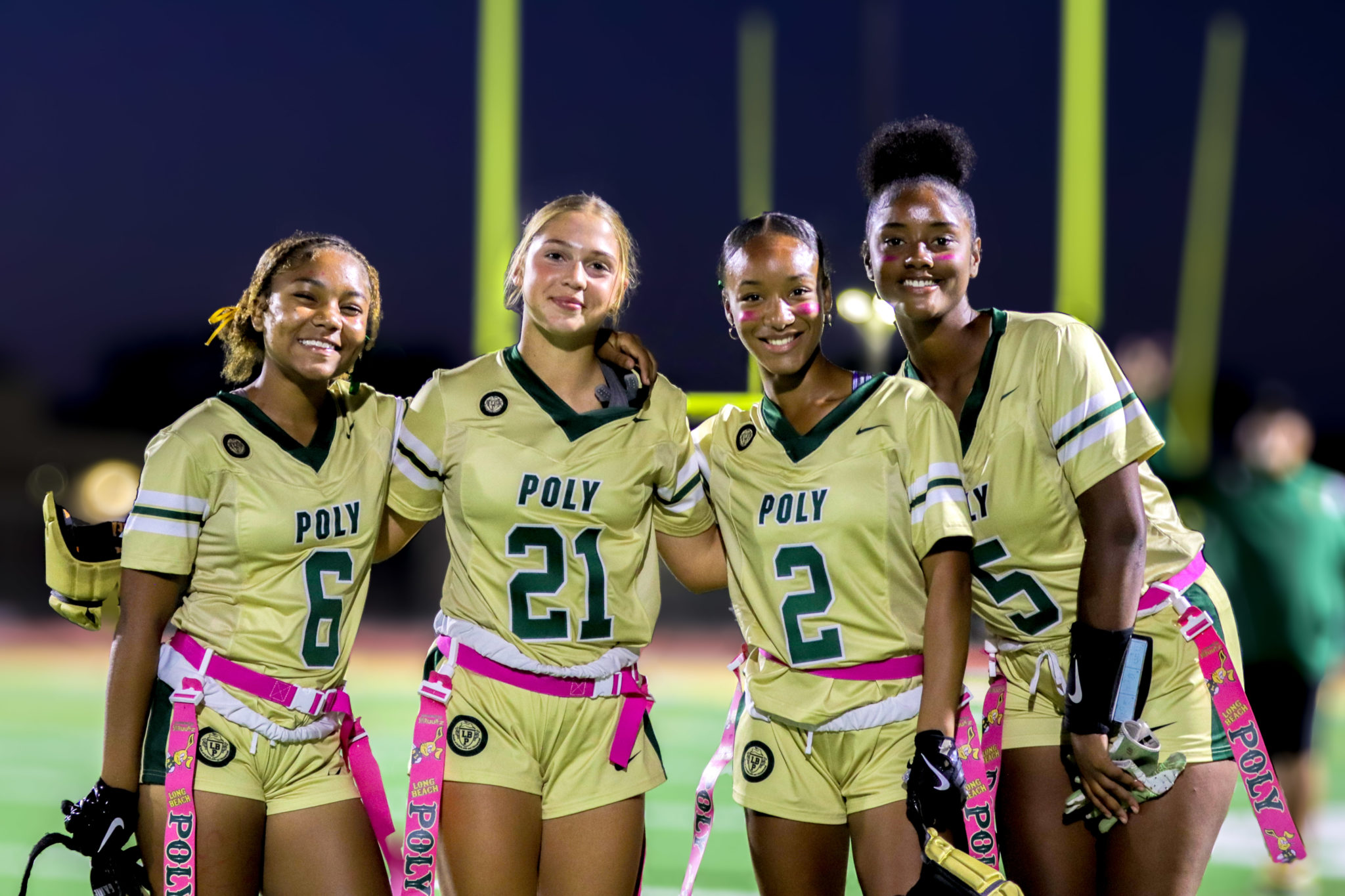 Flag Football Preview: Long Beach Poly Jackrabbits - BVM Sports