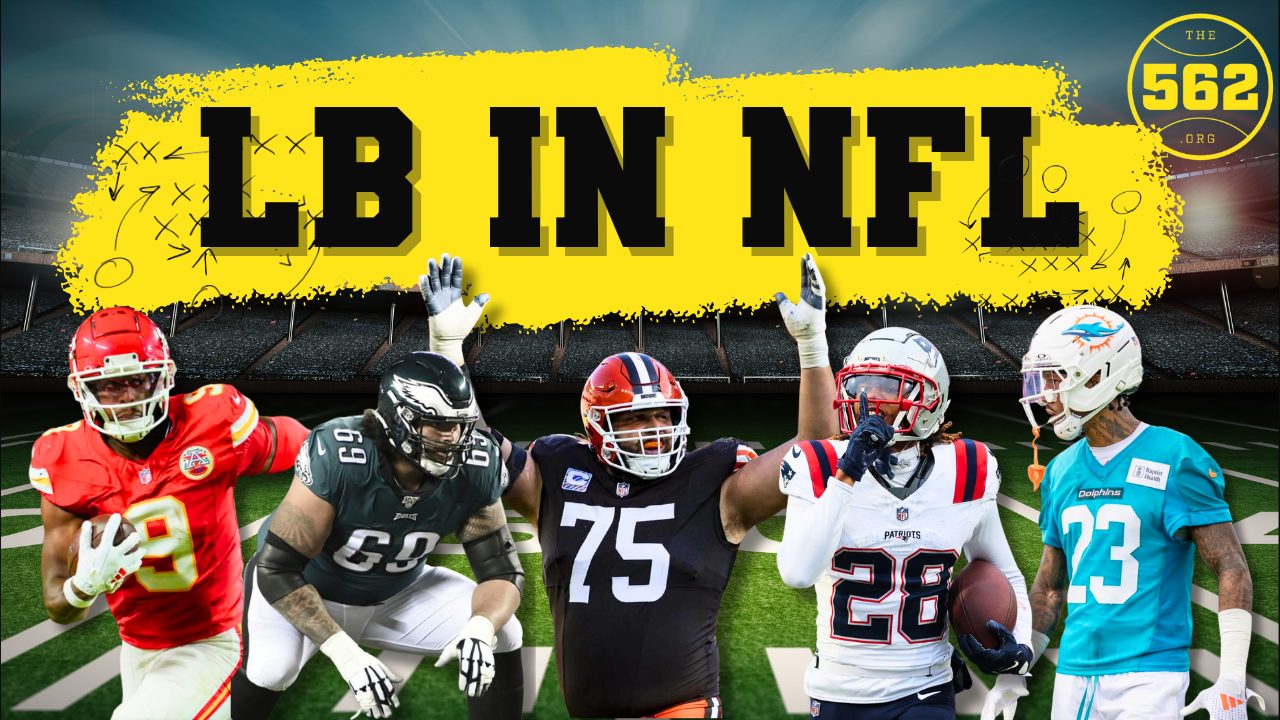 LB in NFL: Five Long Beach Products Make NFL This Season, Three From ...