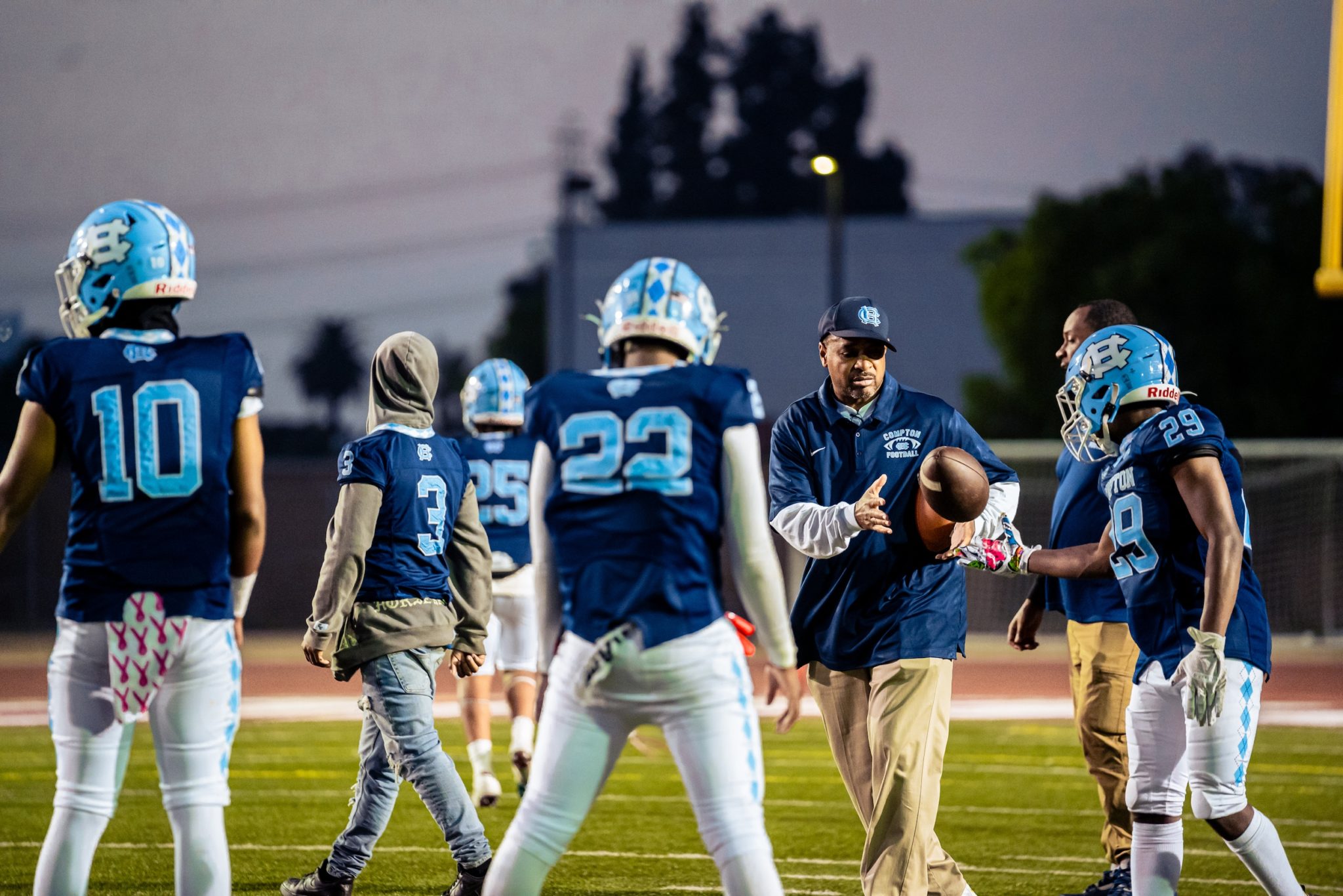 PREVIEW: Compton vs. Rancho Dominguez, Football - BVM Sports