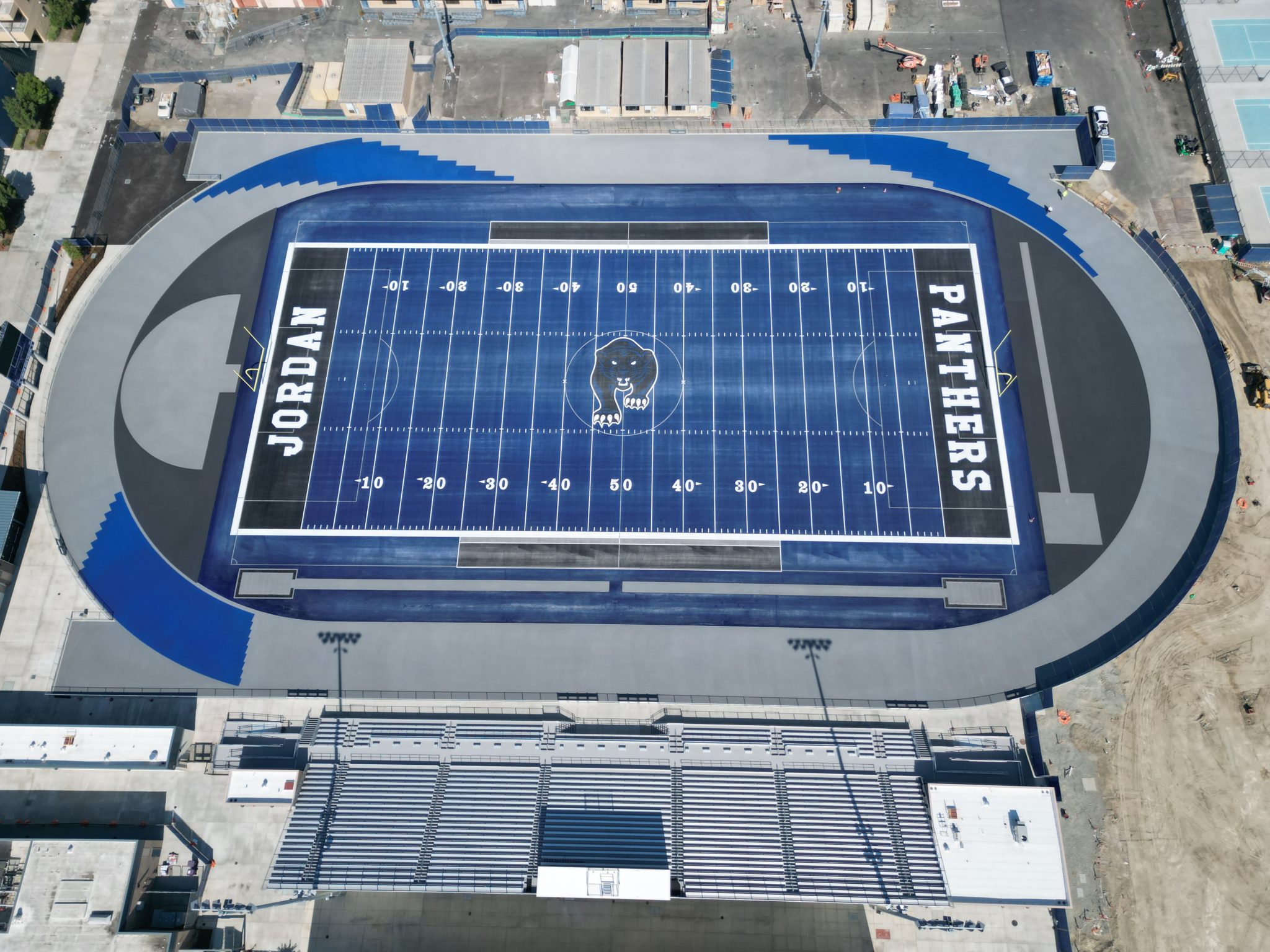 Jordan High School Gears Up with New Field – The562.org