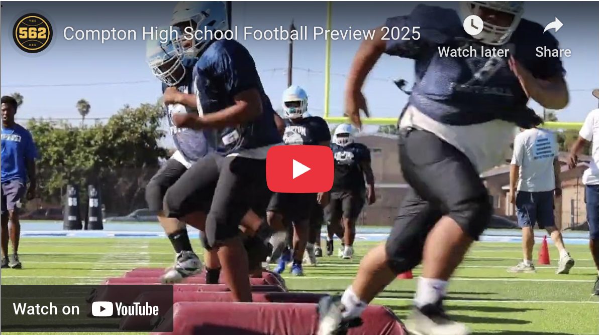 VIDEO: Compton Tarbabes Football Preview – The562.org