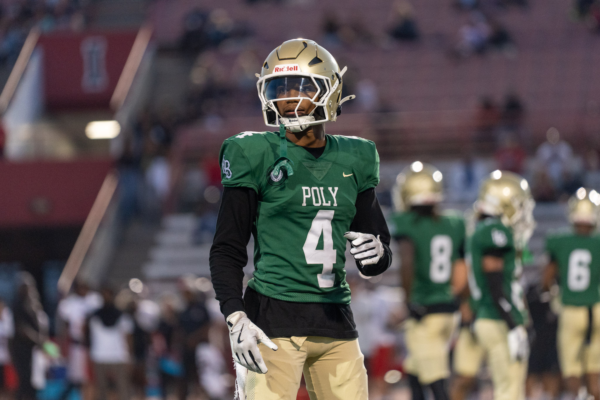 Long Beach Poly’s Donte Wright Commits to Georgia – The562.org
