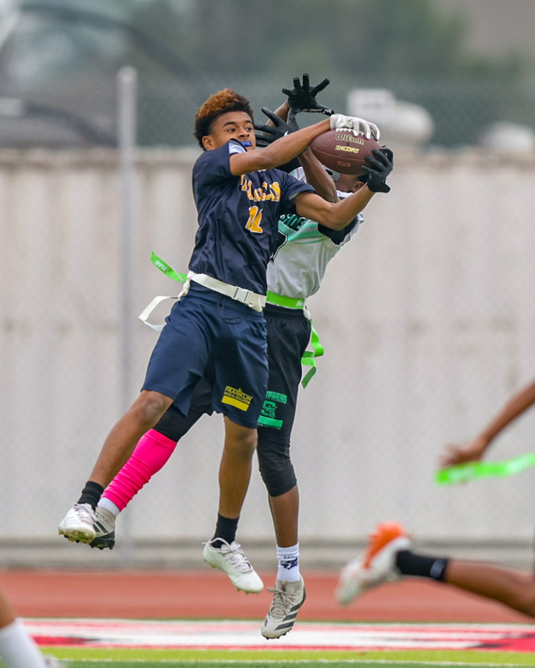 PHOTOS: Franklin Vs. Stephens, All-City Co-ed Flag Football Division 2 ...
