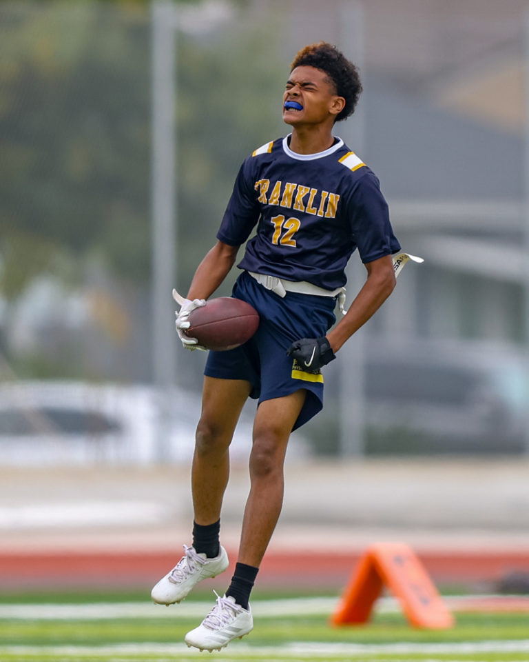 PHOTOS: Franklin Vs. Stephens, All-City Co-ed Flag Football Division 2 ...