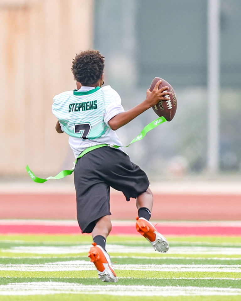 PHOTOS: Franklin Vs. Stephens, All-City Co-ed Flag Football Division 2 ...