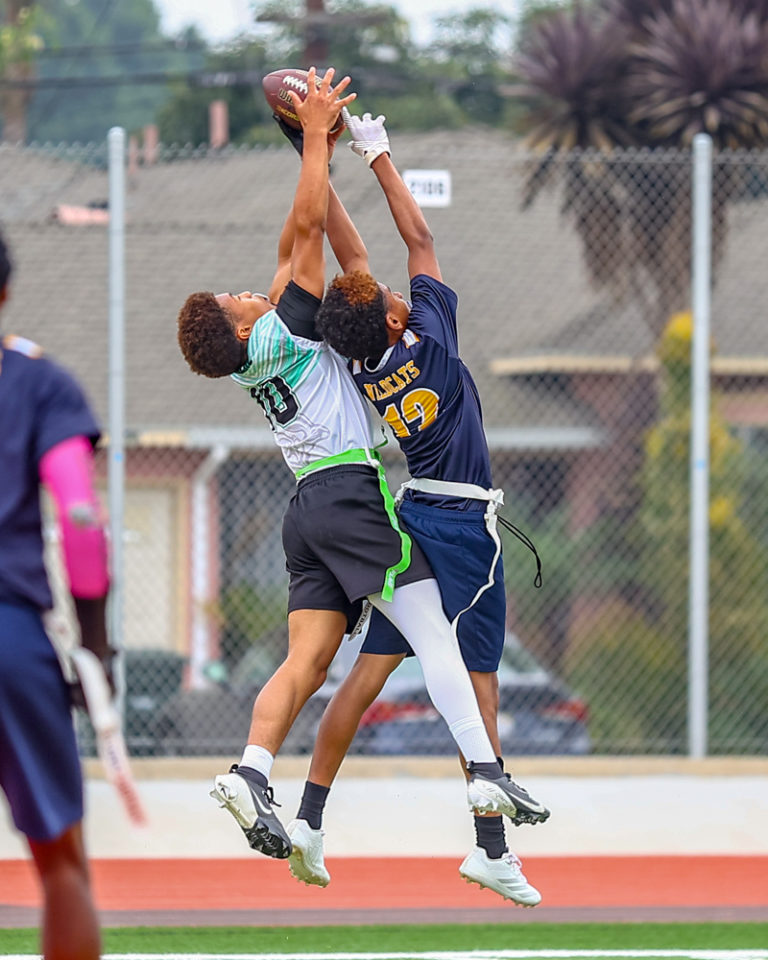 PHOTOS: Franklin Vs. Stephens, All-City Co-ed Flag Football Division 2 ...