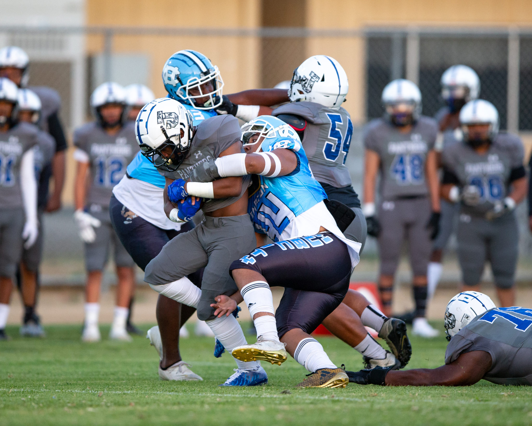PREVIEW: Compton Vs. Jordan, Football – The562.org