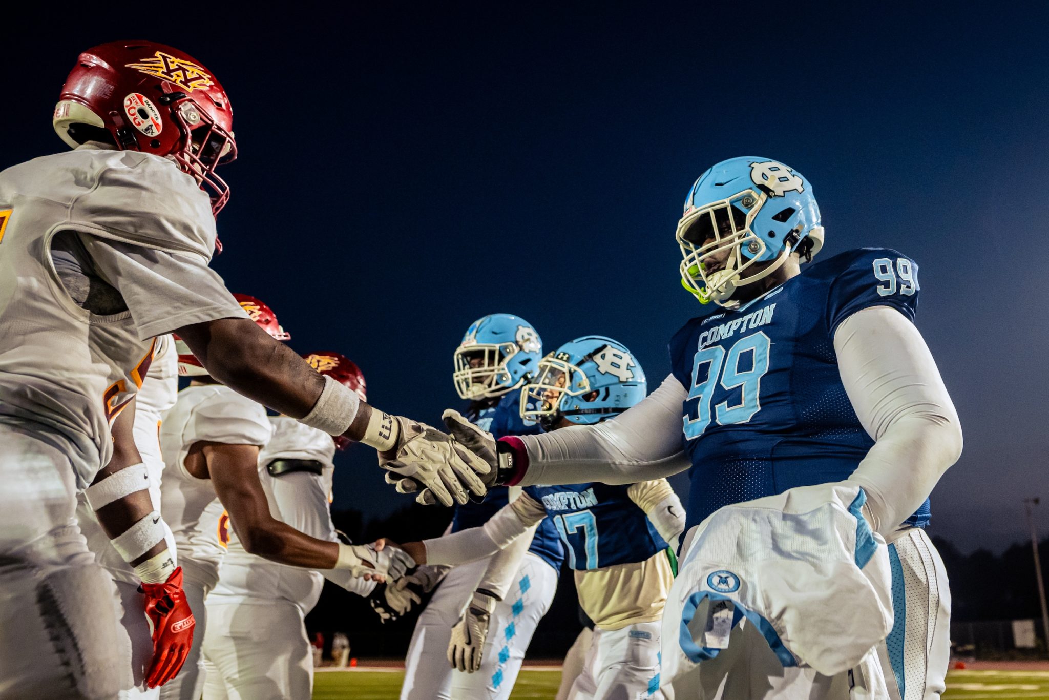 PREVIEW: Wilson Vs. Compton, Football – The562.org