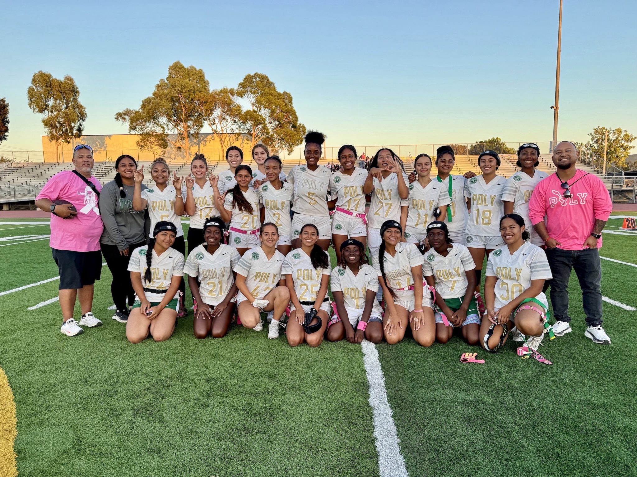 Flag Football: Long Beach Poly Clinches Share of Moore League Title ...