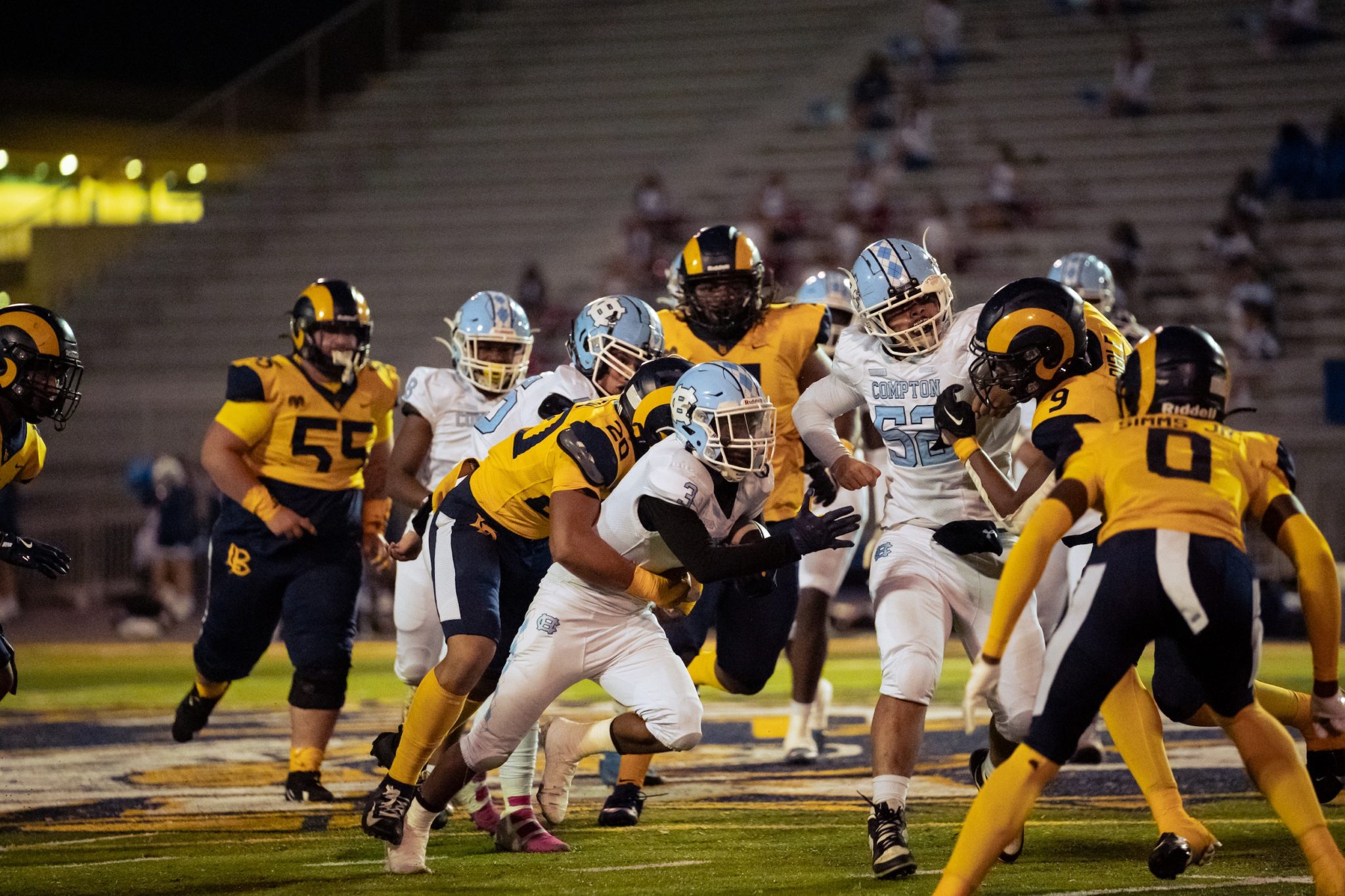 PREVIEW: Compton Vs. Millikan, Football – The562.org