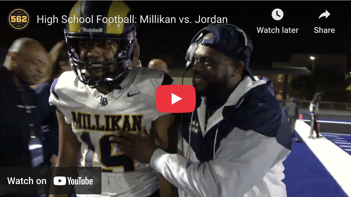 VIDEO: Millikan vs. Jordan, Football – The562.org