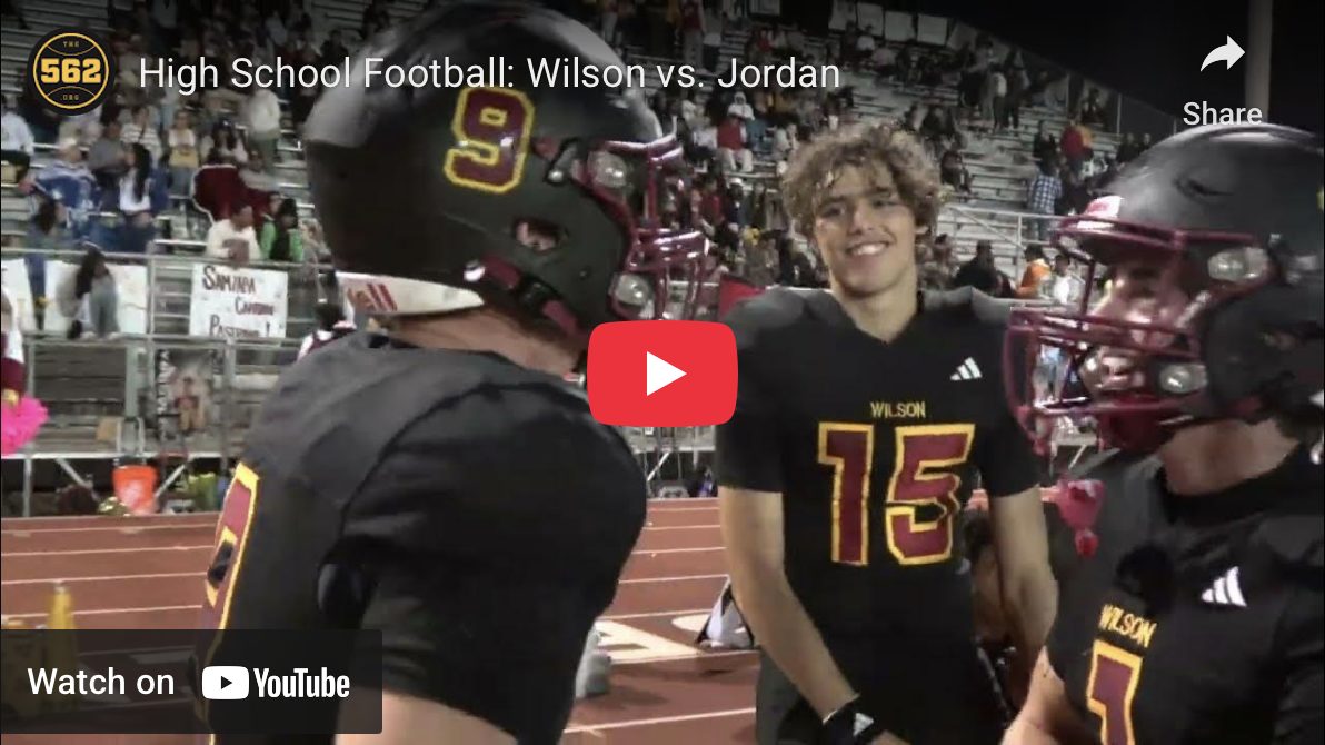 VIDEO: Wilson vs. Jordan, Football – The562.org