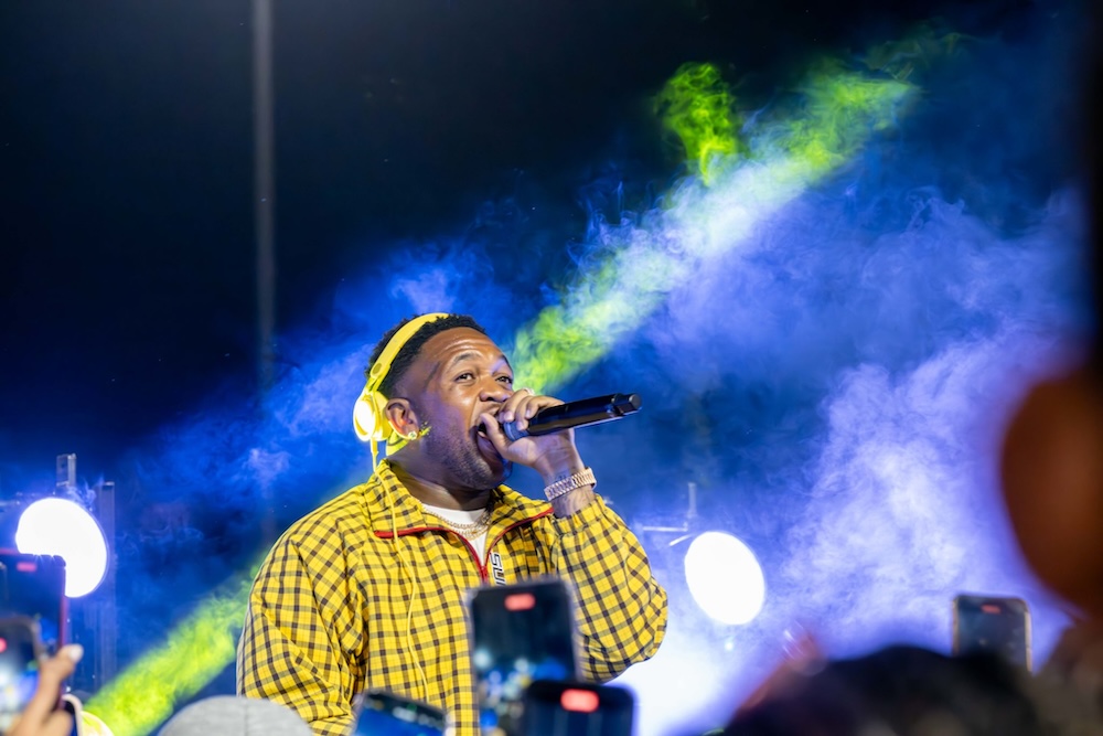 PHOTOS: Mustard’s Halftime Performance at Veterans Memorial Stadium ...