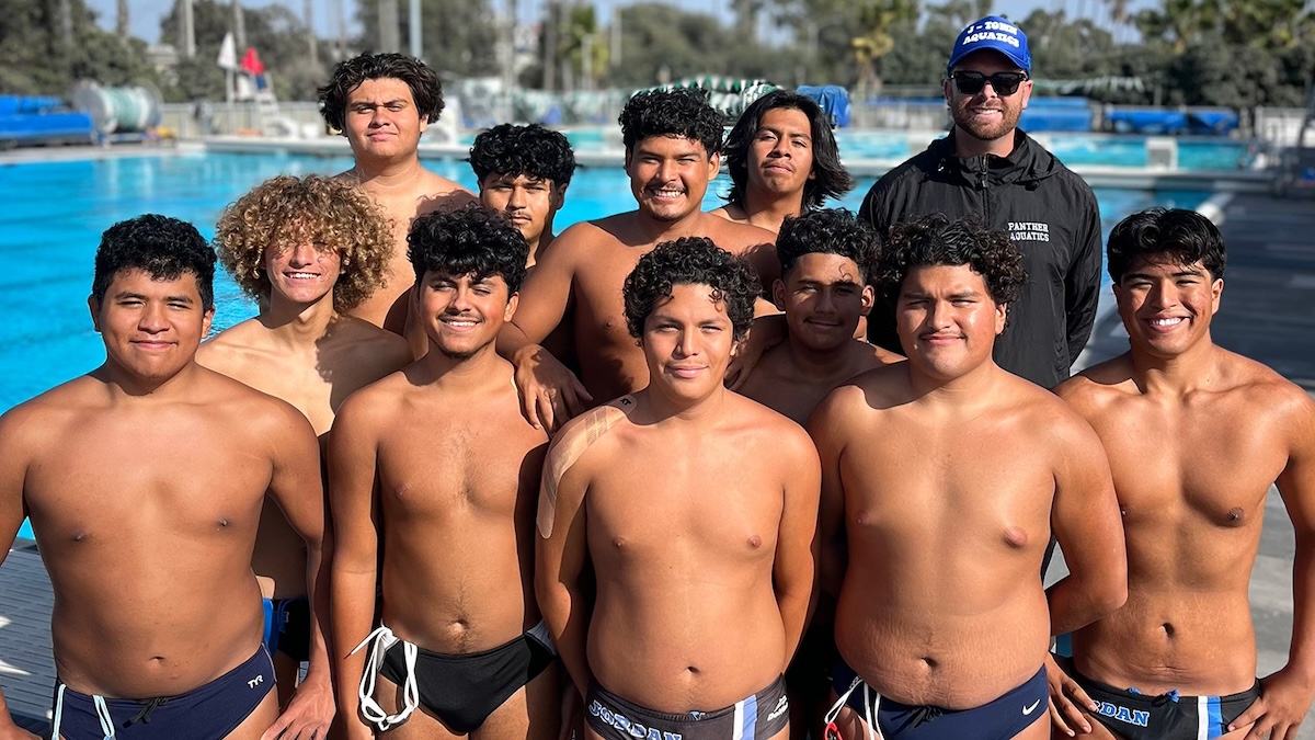 FEATURE: Jordan Boys’ Water Polo Makes Program History Amidst Pool ...