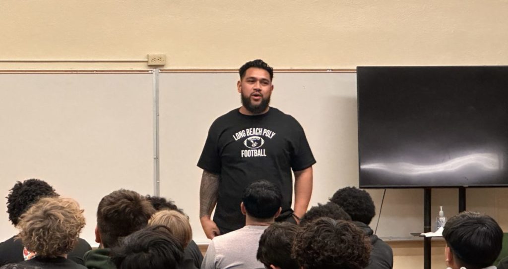 BREAKING: Long Beach Poly Football Coach Justin Utupo Out After One ...