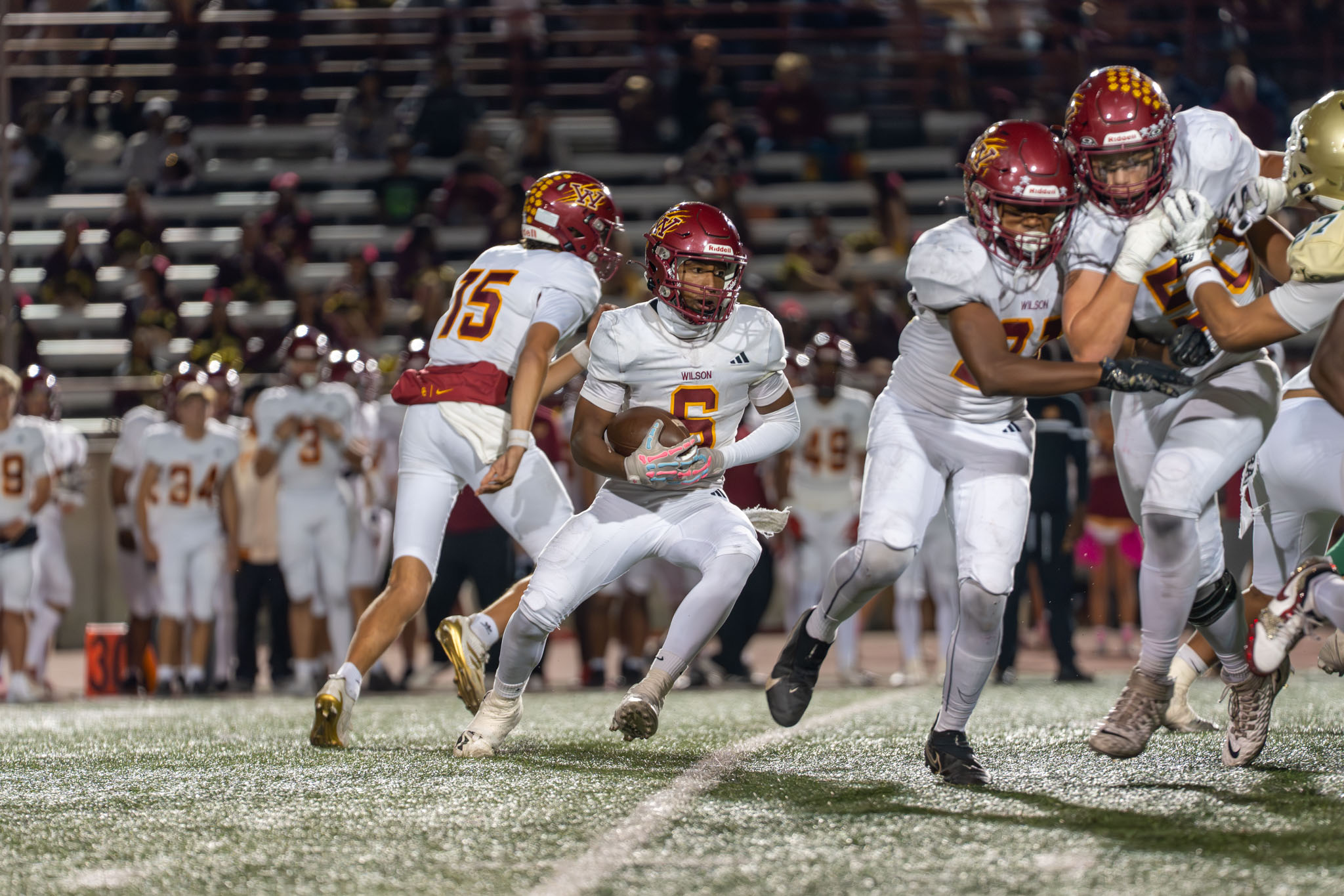 CIF Football: Wilson Hosts Paraclete To Open Division 4 Playoffs ...