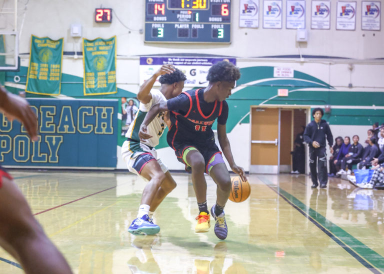 PHOTOS: Long Beach Poly vs. Lakewood, Boys’ Basketball – The562.org