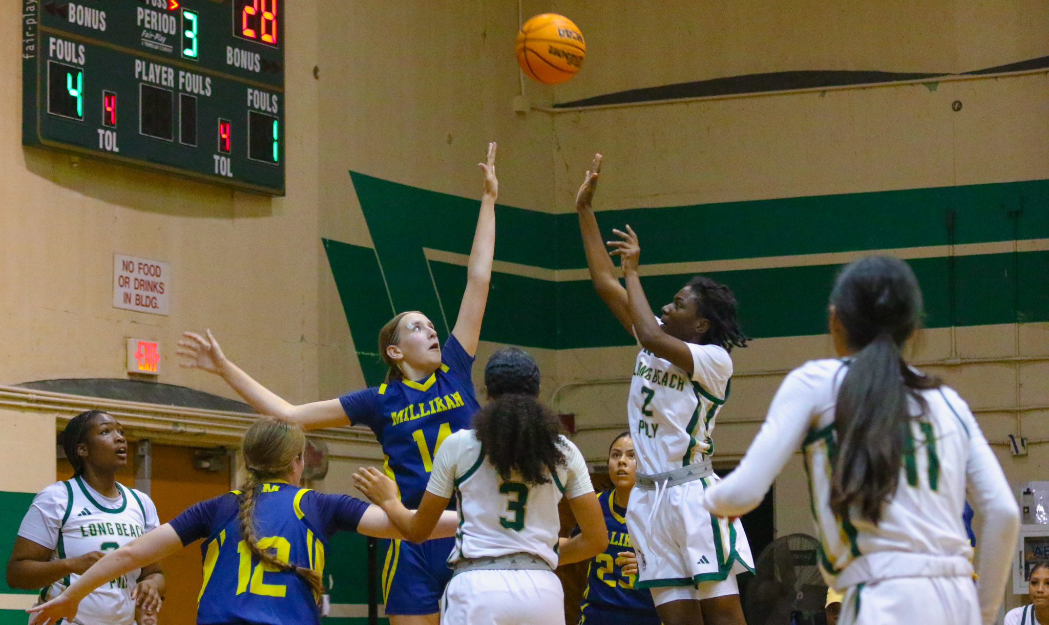 Girls’ Basketball: Long Beach Poly Earns First Win in League Opener vs ...