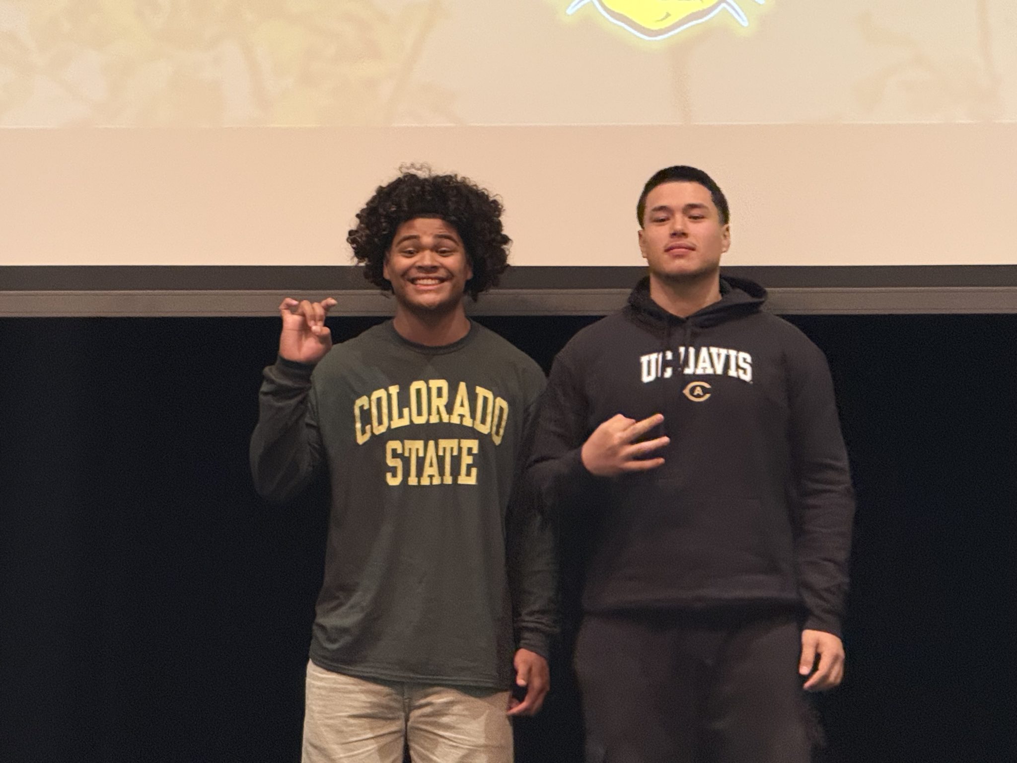 Football: Long Beach Poly’s Jaden Hernandez And Anthony Rodriguez Sign ...