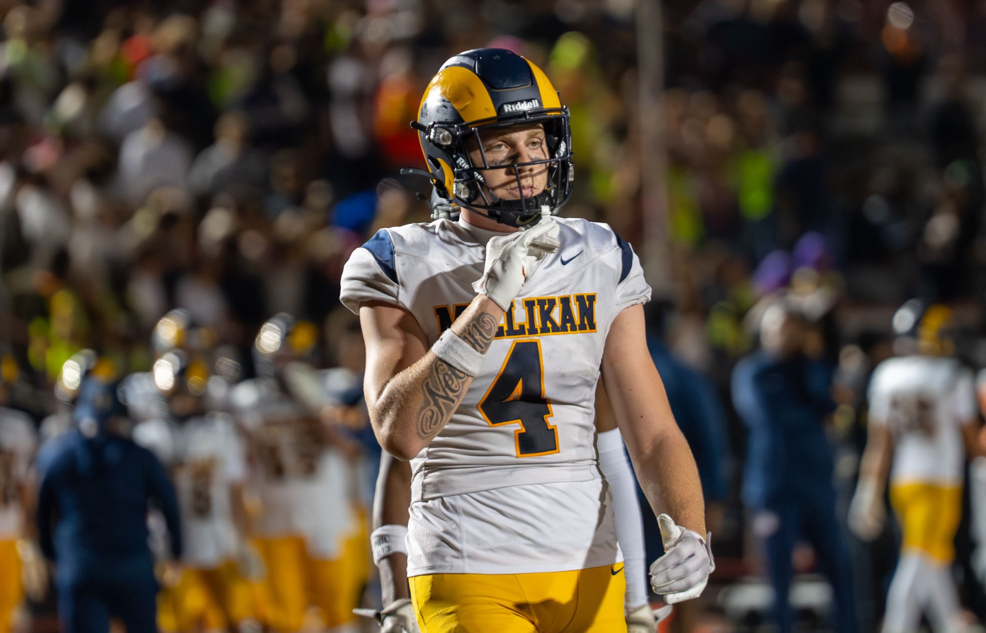 Football: Millikan’s Jude Nelson Signs With Utah State on Early Signing ...