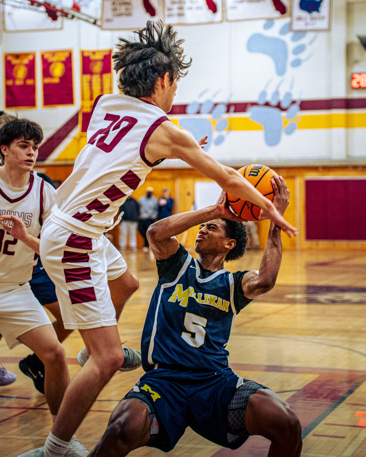 PHOTOS: Millikan vs. Wilson, Boys’ Basketball – The562.org