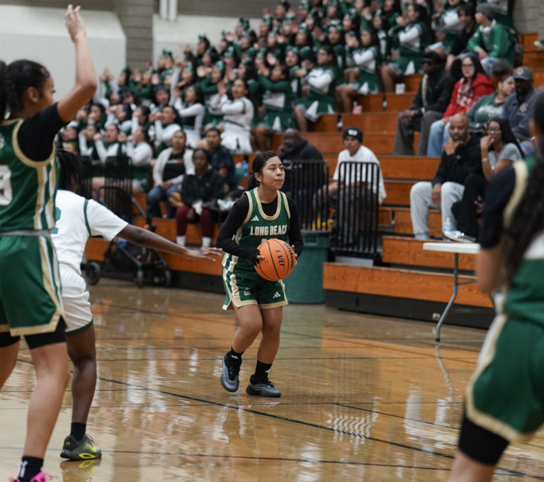 PHOTOS: Cabrillo Vs. Long Beach Poly, Girls’ Basketball – The562.org