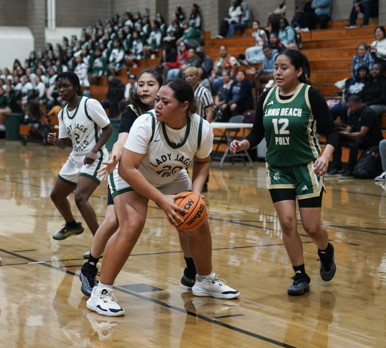 PHOTOS: Cabrillo Vs. Long Beach Poly, Girls’ Basketball – The562.org