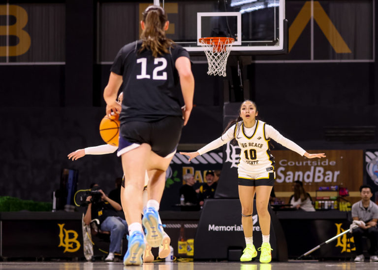 PHOTOS: Long Beach State Women’s Hoops Fall to UC Irvine – The562.org