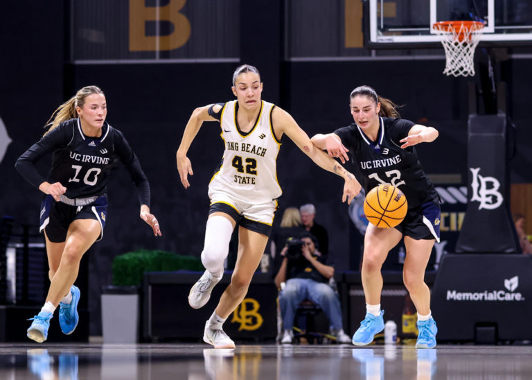 PHOTOS: Long Beach State Women’s Hoops Fall to UC Irvine – The562.org