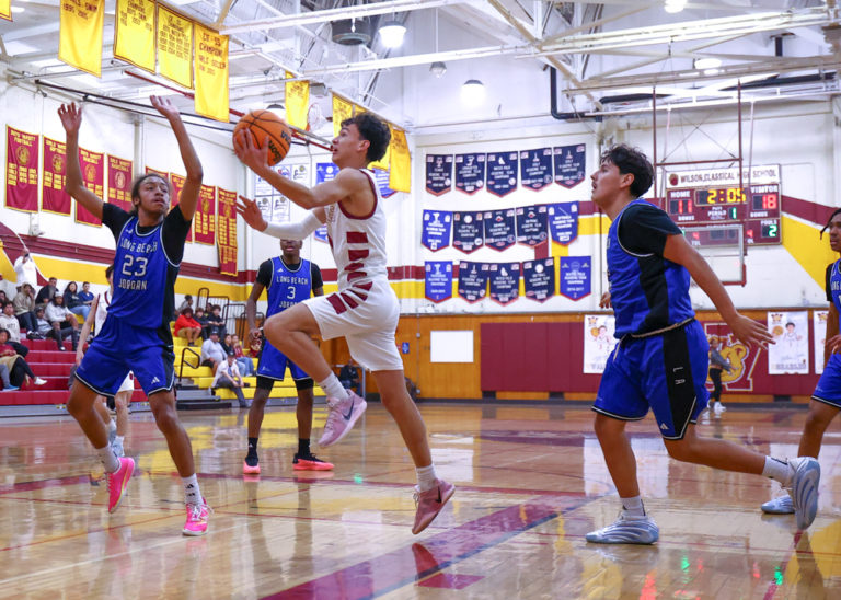 PHOTOS: Wilson Vs. Jordan, Boys’ Basketball – The562.org