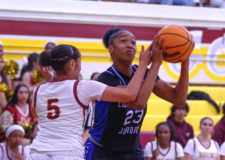PHOTOS: Wilson Vs. Jordan, Girls’ Basketball – The562.org