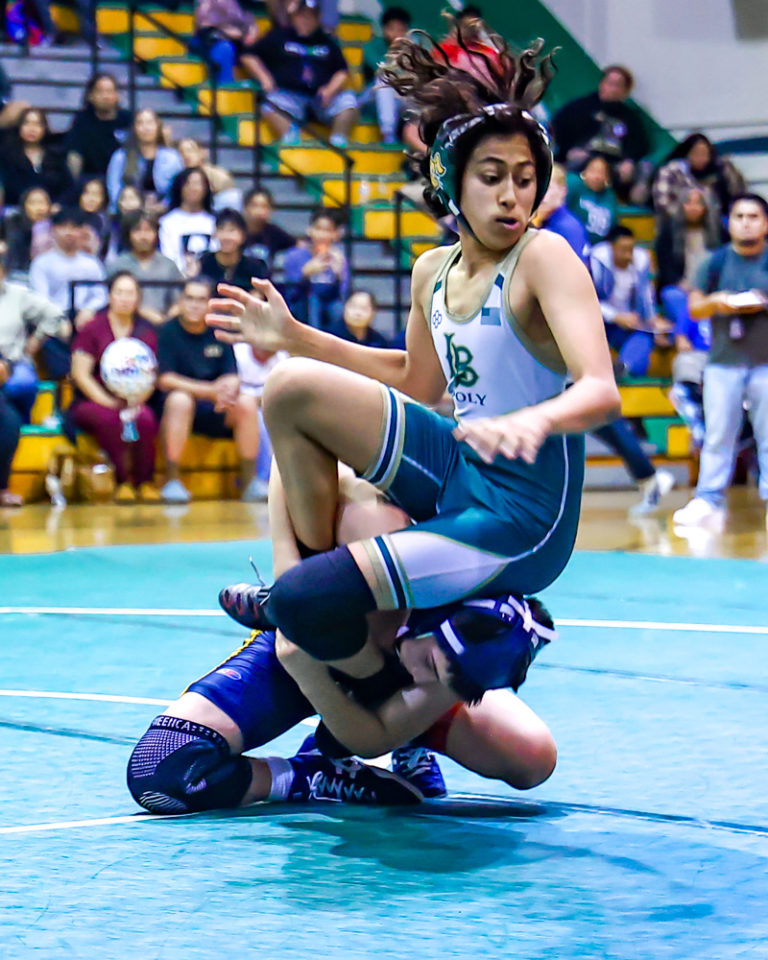 PHOTOS: Long Beach Poly Vs. Millikan, Boys’ Wrestling – The562.org