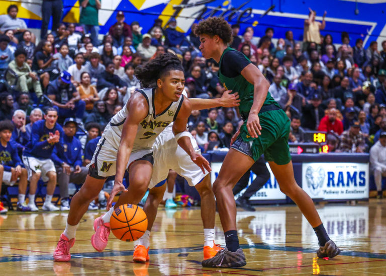 PHOTOS: Millikan Vs. Long Beach Poly, Boys’ Basketball – The562.org