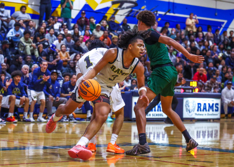 PHOTOS: Millikan Vs. Long Beach Poly, Boys’ Basketball – The562.org