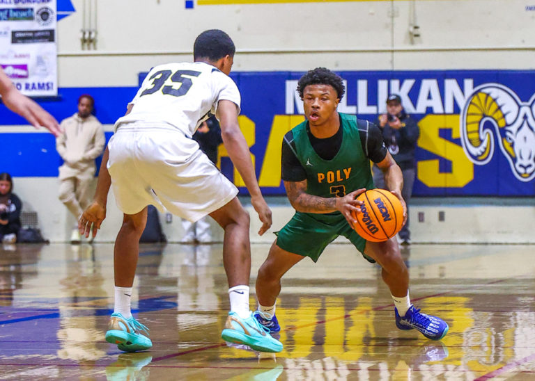 PHOTOS: Millikan Vs. Long Beach Poly, Boys’ Basketball – The562.org
