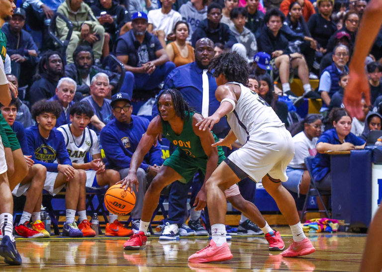 PHOTOS: Millikan Vs. Long Beach Poly, Boys’ Basketball – The562.org