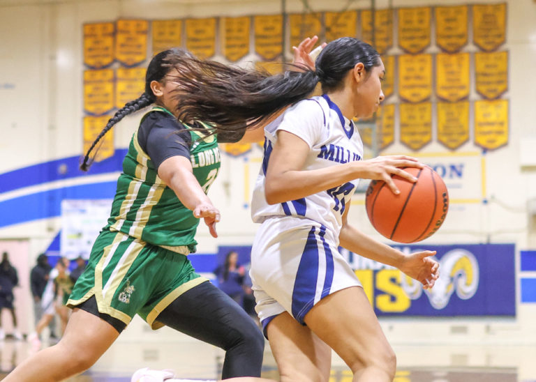PHOTOS: Millikan Vs. Long Beach Poly, Girls’ Basketball – The562.org
