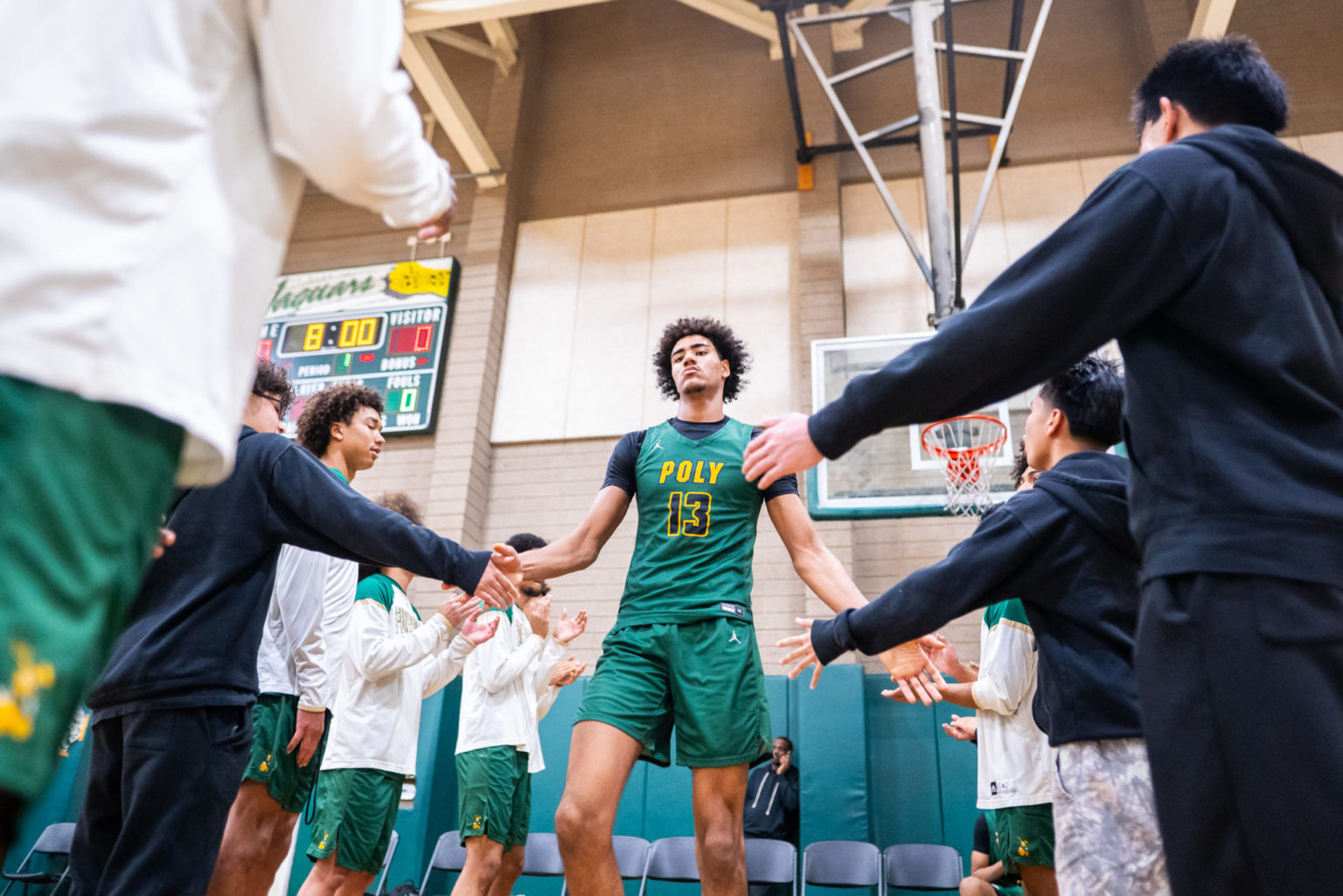 PHOTOS: Long Beach Poly vs Cabrillo Boys’ Basketball – The562.org