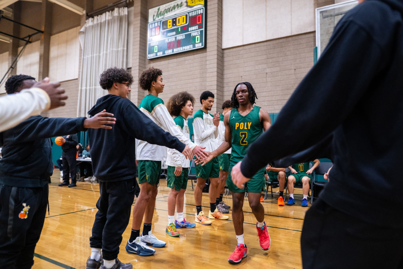 PHOTOS: Long Beach Poly vs Cabrillo Boys’ Basketball – The562.org